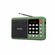 JINSERTA FM-радио Bluetooth, Green