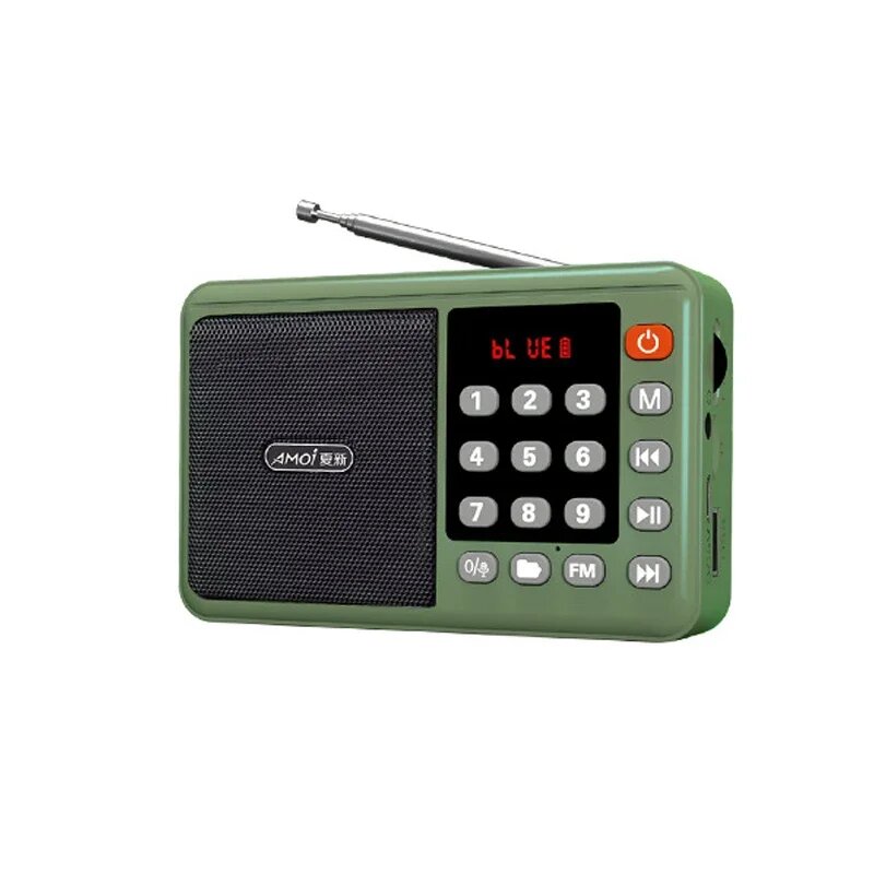 JINSERTA FM-радио Bluetooth, Green