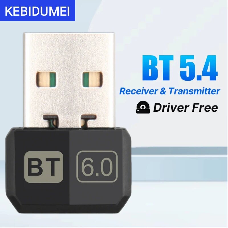 Bluetooth 5.4 адаптер USB BT 5.4 — фото 1