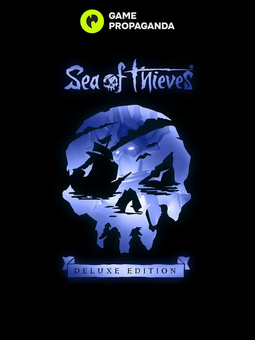 Игра Sea of Thieves: 2026 Deluxe Edition PS5 + 62 TRY на баланс PSN. Турция. Цифровая версия