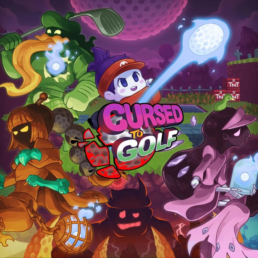 Cursed to Golf [Steam / Россия, Украина, Казахстан]