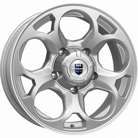 Диск колеса литой R16х7J, PCD 5x139.7, ET35, DIA108,5 "Линкс" сильвер УАЗ Patriot, Pickup, Hunter, Соболь