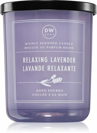 Свеча DW Home Signature Relaxing Lavender, ароматическая, лаванда, 433 г