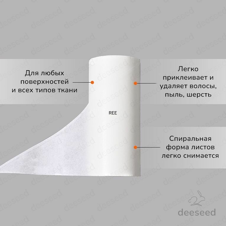 Ролик для чистки одежды — фото 1