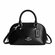 Сумка Coach, фактура матовая, black
