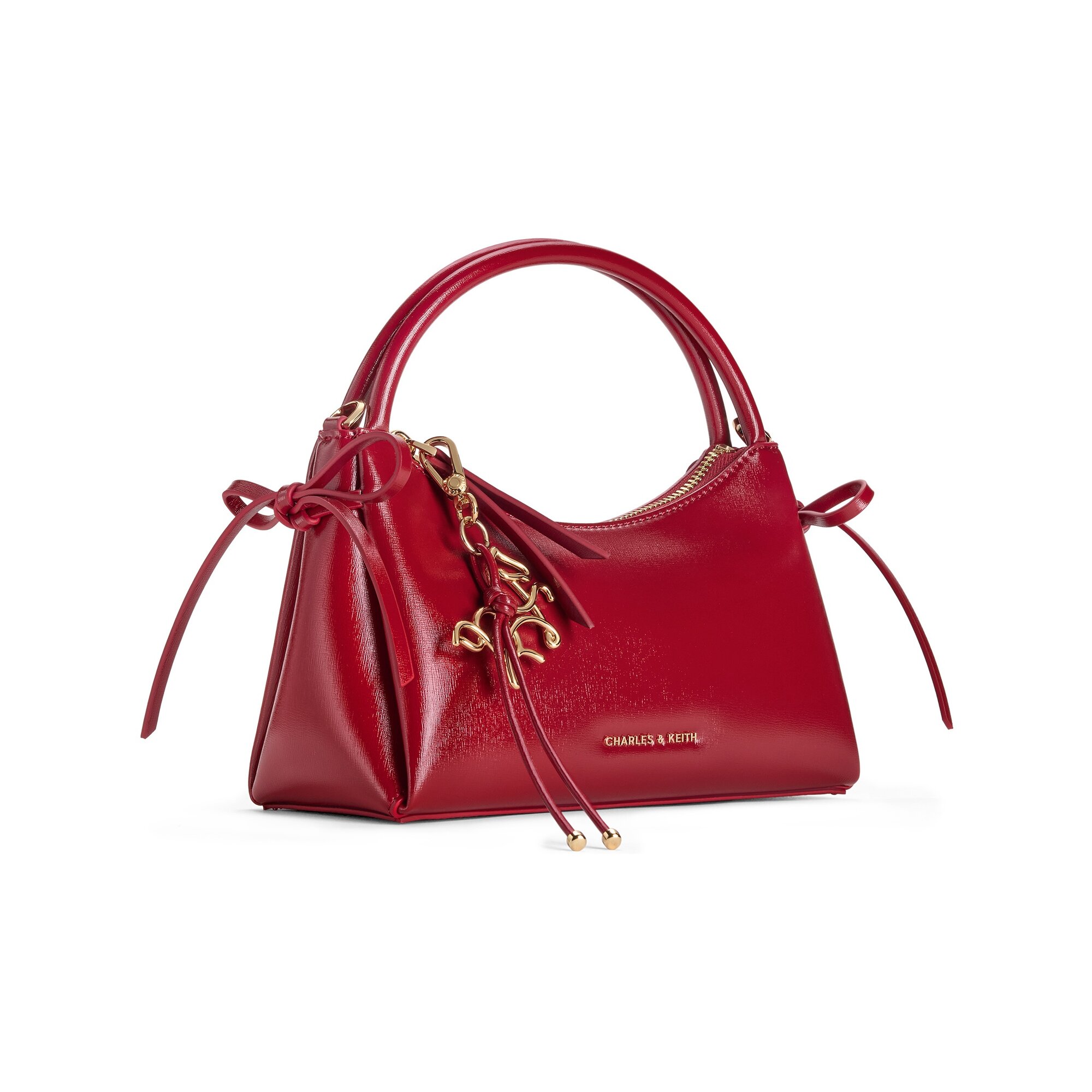Сумка CHARLES & KEITH, фактура матовая — фото 1