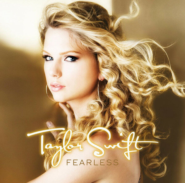 Музыкальный диск Taylor Swift-Fearless (CD, JAPAN) '09 MINT