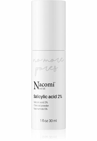 Сыворотка для ухода за кожей Nacomi Next Level No More Pores, 30 мл