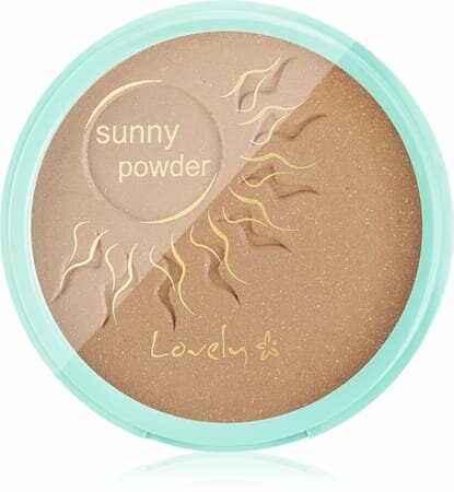 Бронзер Lovely Sunny Powder Gold, золотой