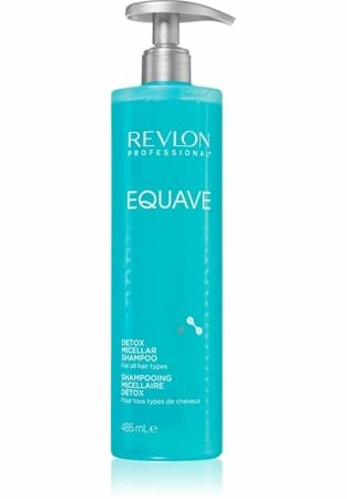 Шампунь для волос Revlon Professional Equave Detox Micellar Shampoo, 485 мл