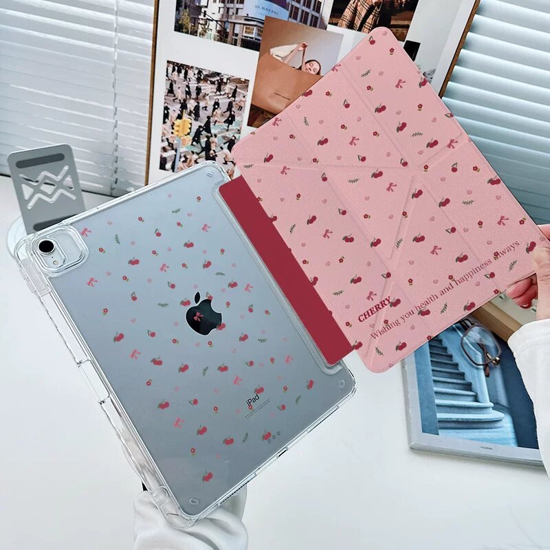 Защитный чехол для iPad Air 7 (3+ года гарантии, с отсеком для стилуса), подходит для Apple 13, Xiaomi Tablet 6 Pro,