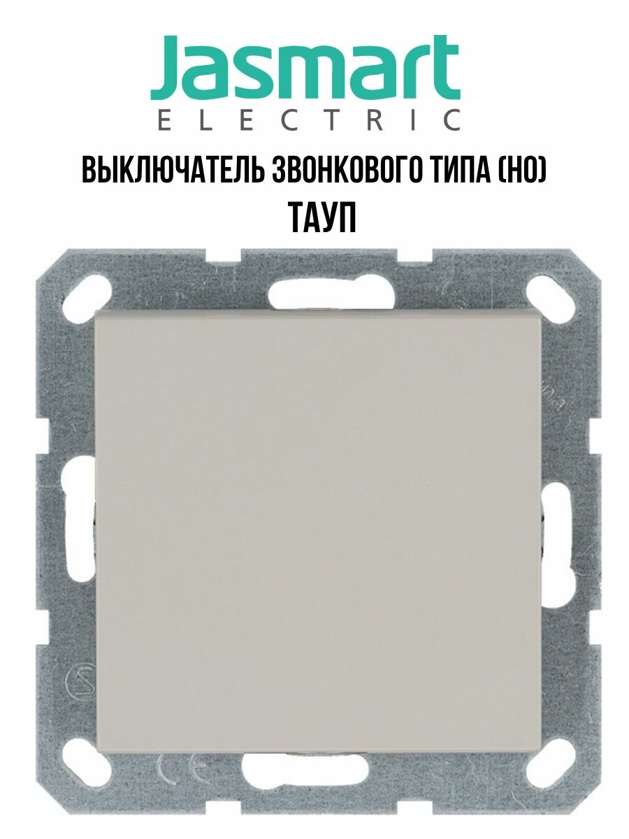Выключатель звонкового типа но (нормально открытый) Jasmart