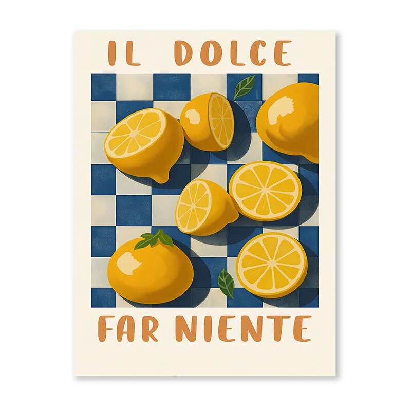Картина на стену "Il Dolce Far Niente", 40x50см, цвет 01