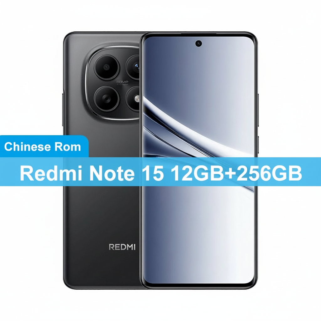 Смартфон Xiaomi Redmi Note 15, 12/256ГБ, china