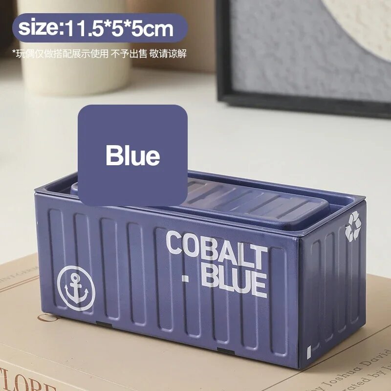 Металлический контейнер Cobalt Blue, Синий