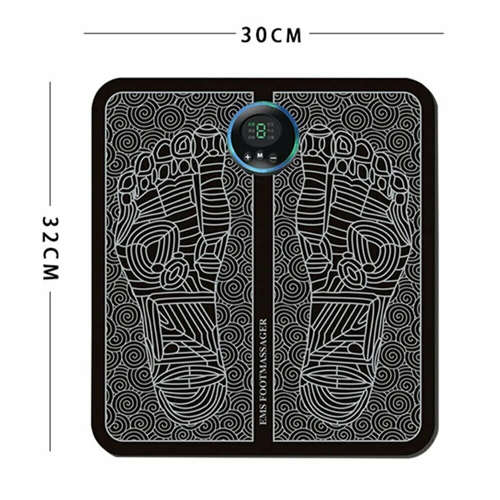 Электрический массажёр ног Easy pack Reflex, ABS-пластик, рефлекторный, 220В