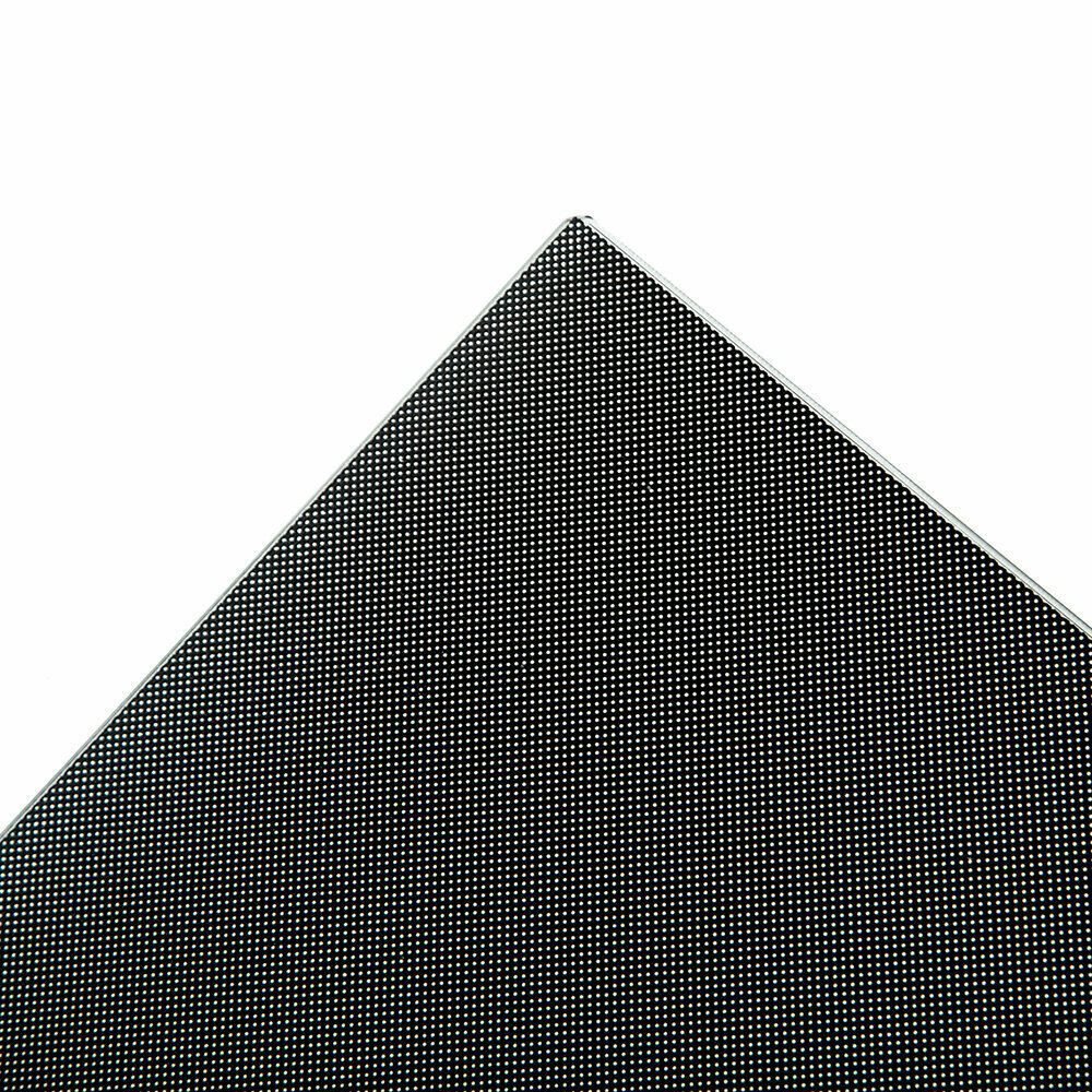 Creality 3D Glass Plate Build Surface Print Bed Platform 4mm Ultrabase 235x235mm Black для 3D-принтера Ender-3, размер 23.5x23.5cm, вес 532g, упаковка 30*28.5*4cm, вес упаковки 696g, материал Special Glass + microporous coatings, PLA 50-70℃, Flexible