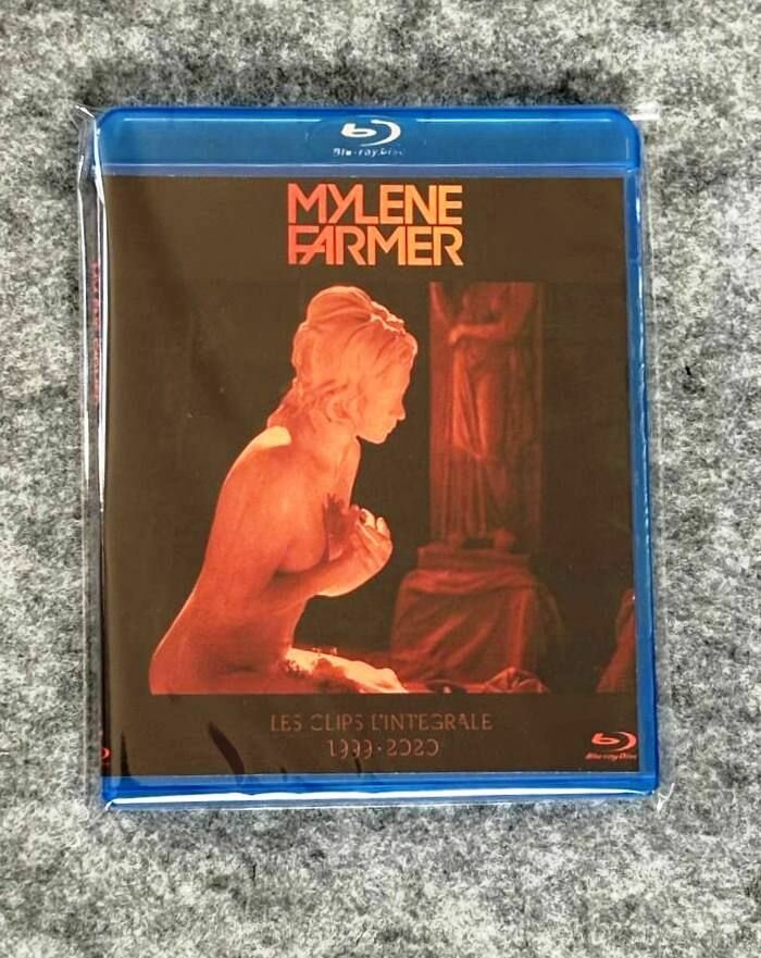 Mylene Farmer Les Clips L'integrale Blu-ray (2-дисковое издание), антология клипов