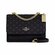 Сумка Coach, фактура плетеная, черный