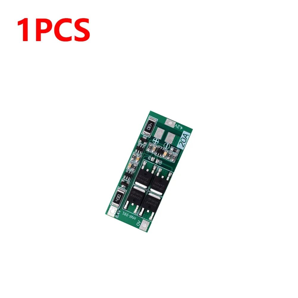 BMS плата для литиевой батареи, 1PCS