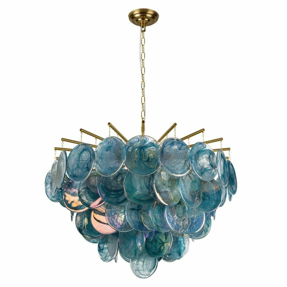 10492/800 Blue Подвесная люстра LOFT IT Lolly