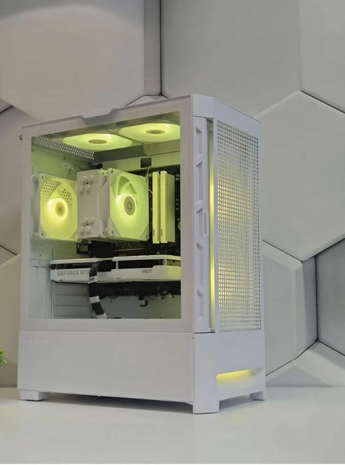 Игровой компьютер RYZEN 7 7700 / RTX5060 / DDR5 32GB