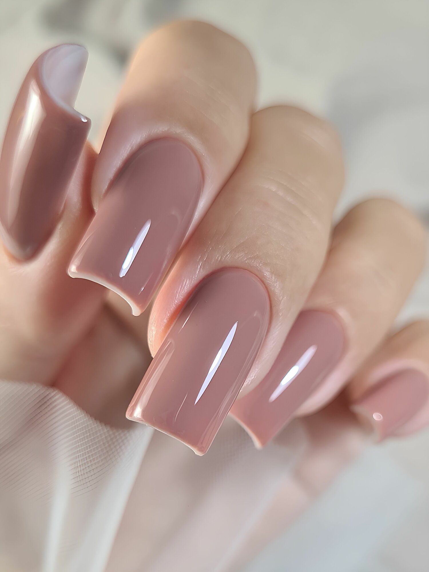 Chocolate 01 гель-лак с насыщенным шоколадным оттенком, Elpaza 10ml