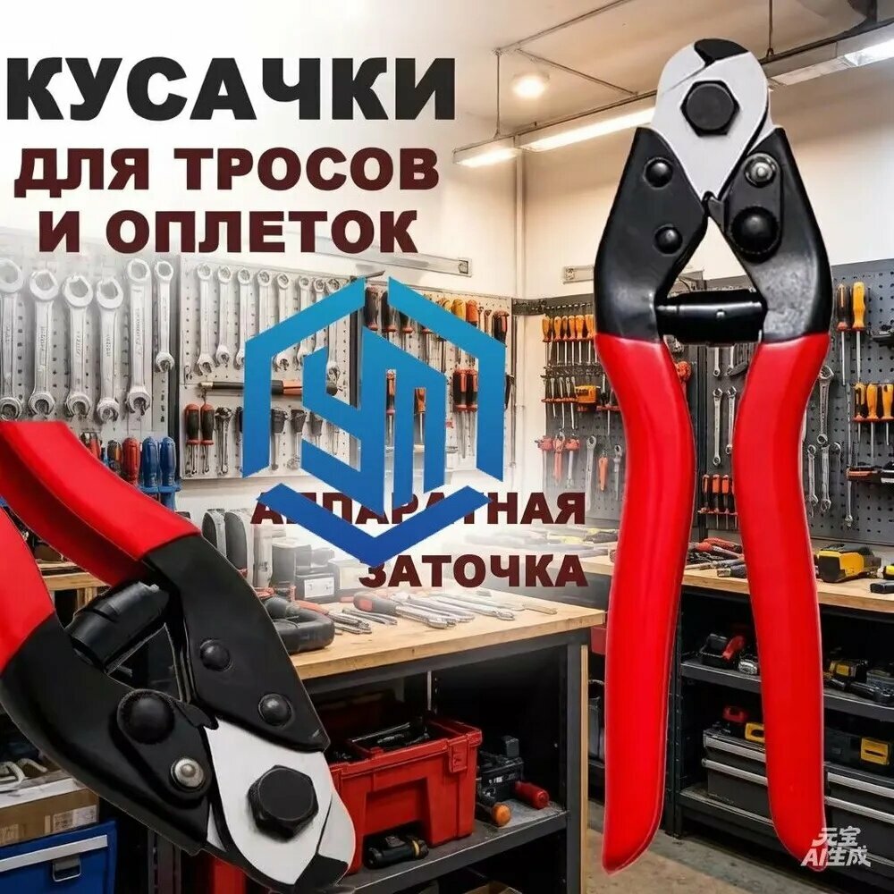 Кусачки для тросов и оплеток