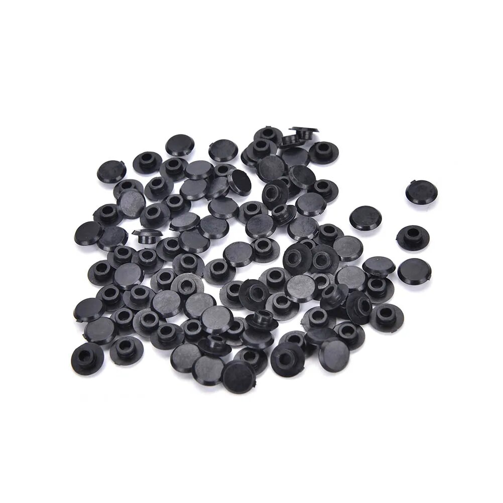 HELTC черные пластиковые колпачки для винтов M4/M5/M6/M8/M10
