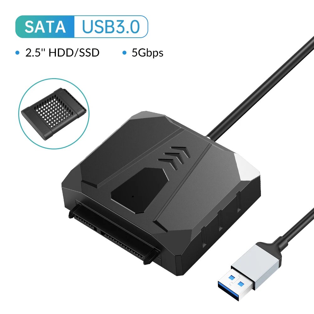ORICO адаптер USB 3.0 SATA, 0.5m, USB3.0 With Cover
