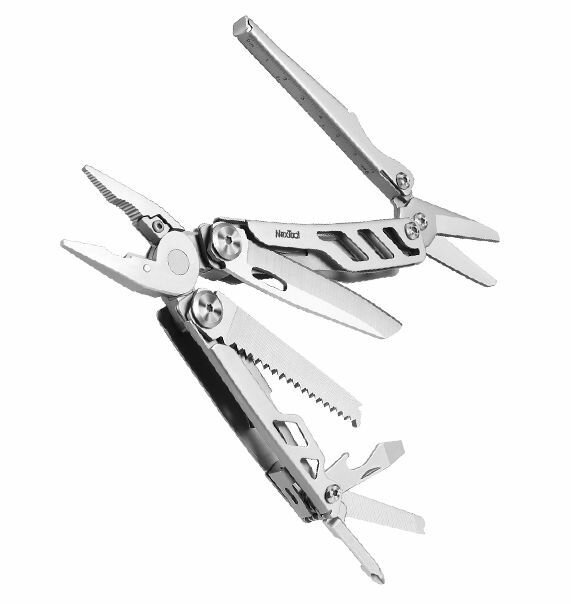 Мультитул NexTool Flagship Max MultiTool (NE20310) с набором бит — фото 1