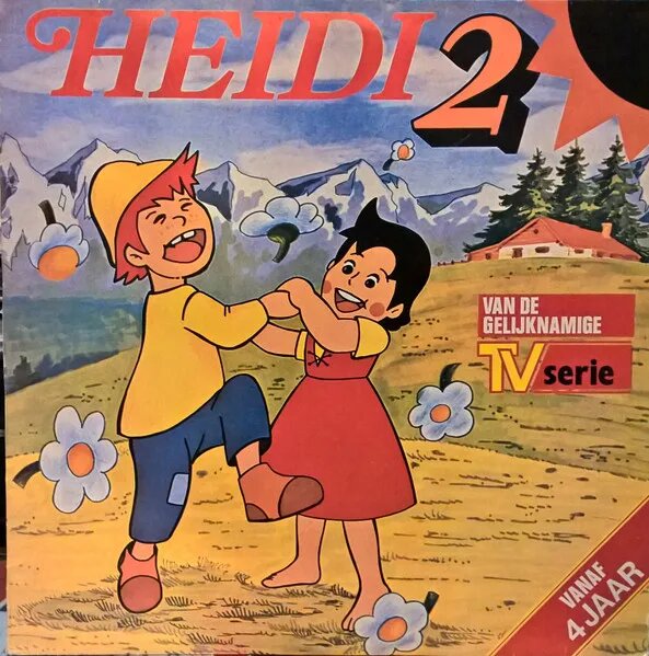 Heidi 2, Heidi Bij Op Berg Opa De Alpenweide