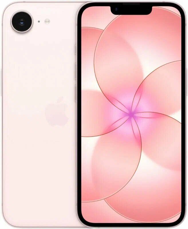 Смартфон iPhone 17E 256Gb (Розовый | Soft Pink) Dual ESIM, регион - LL — фото 1
