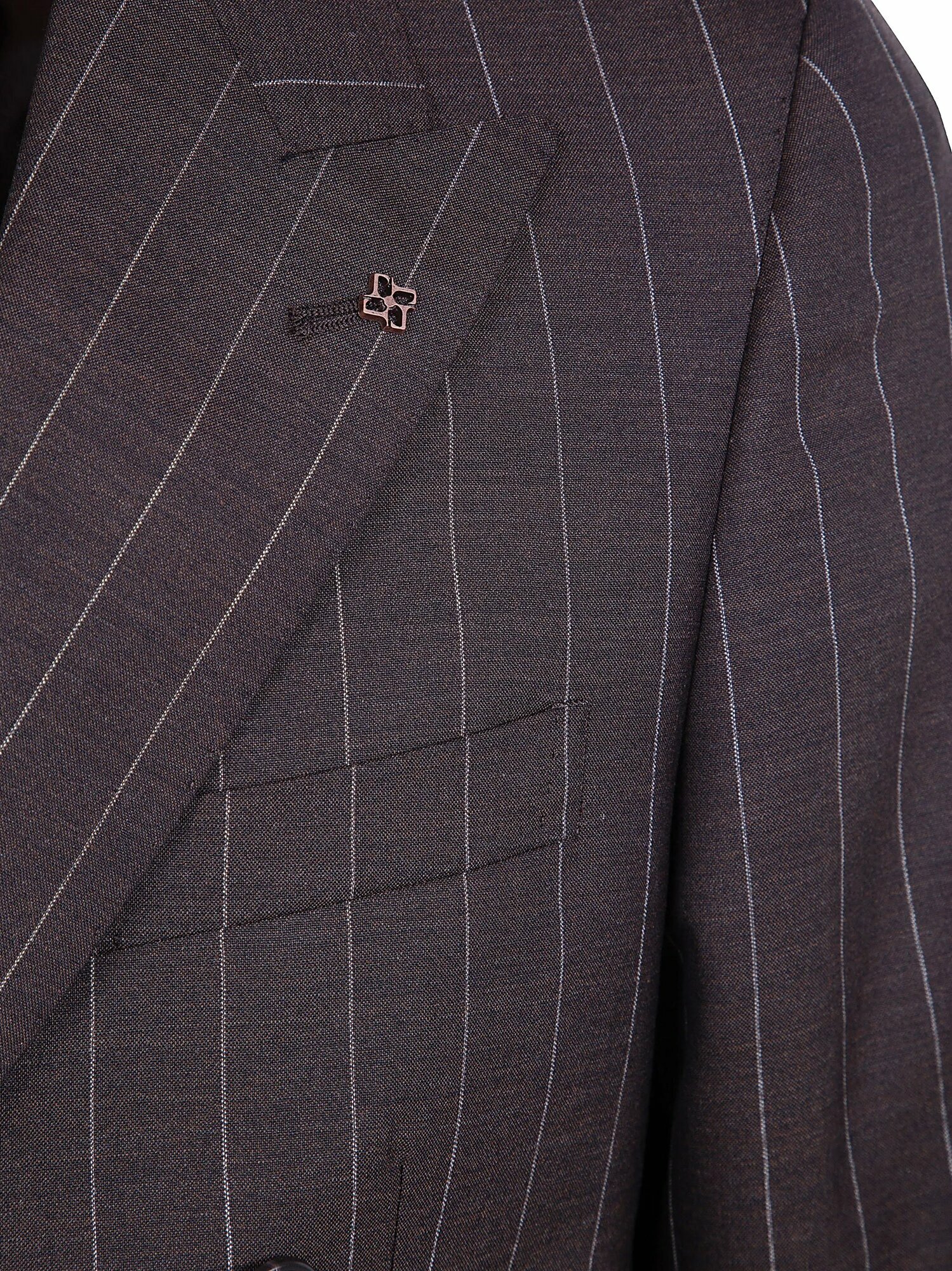 Комбинезон Tagliatore Pinstripe double-breasted suit, размер 52 — фото 1