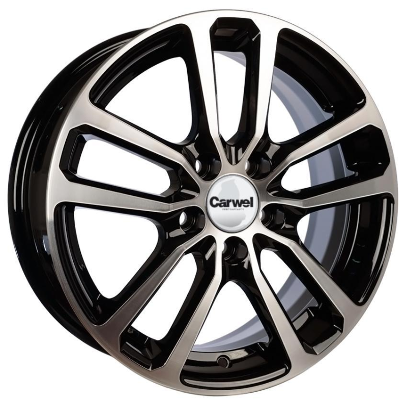 Диск колесный Carwel Донты 209 (Geely Emgrand) 6,0x15 5x114,3 Dia54.1 ET38 цвет AB