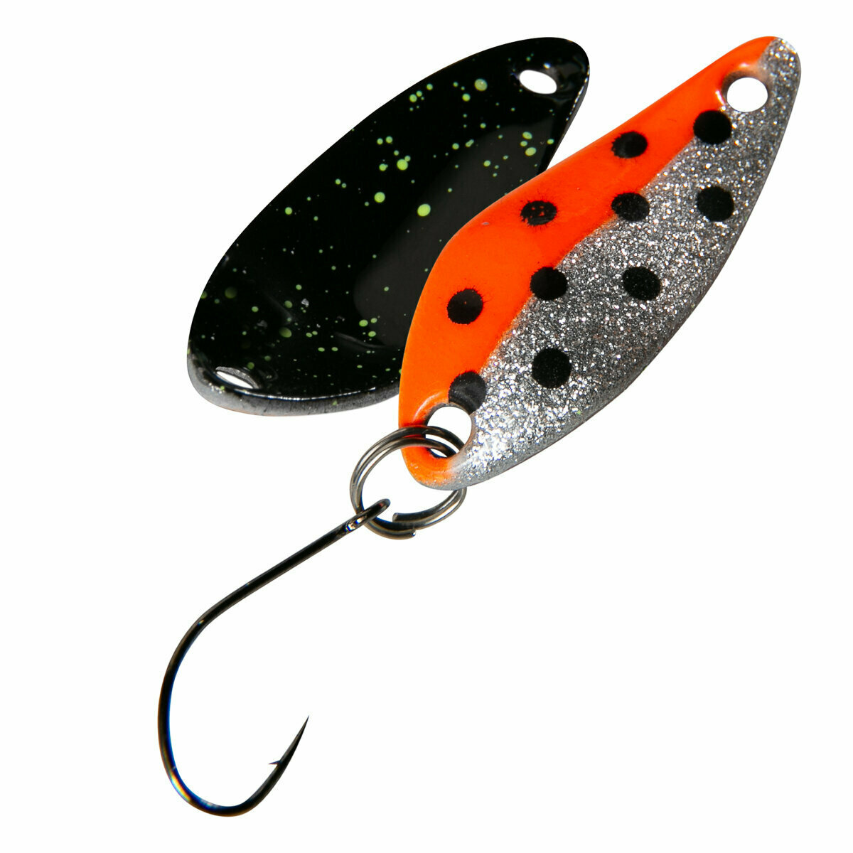 Блесна (микроколебалка) TROUT BAIT MicroAtom Col.181 2,4 гр.