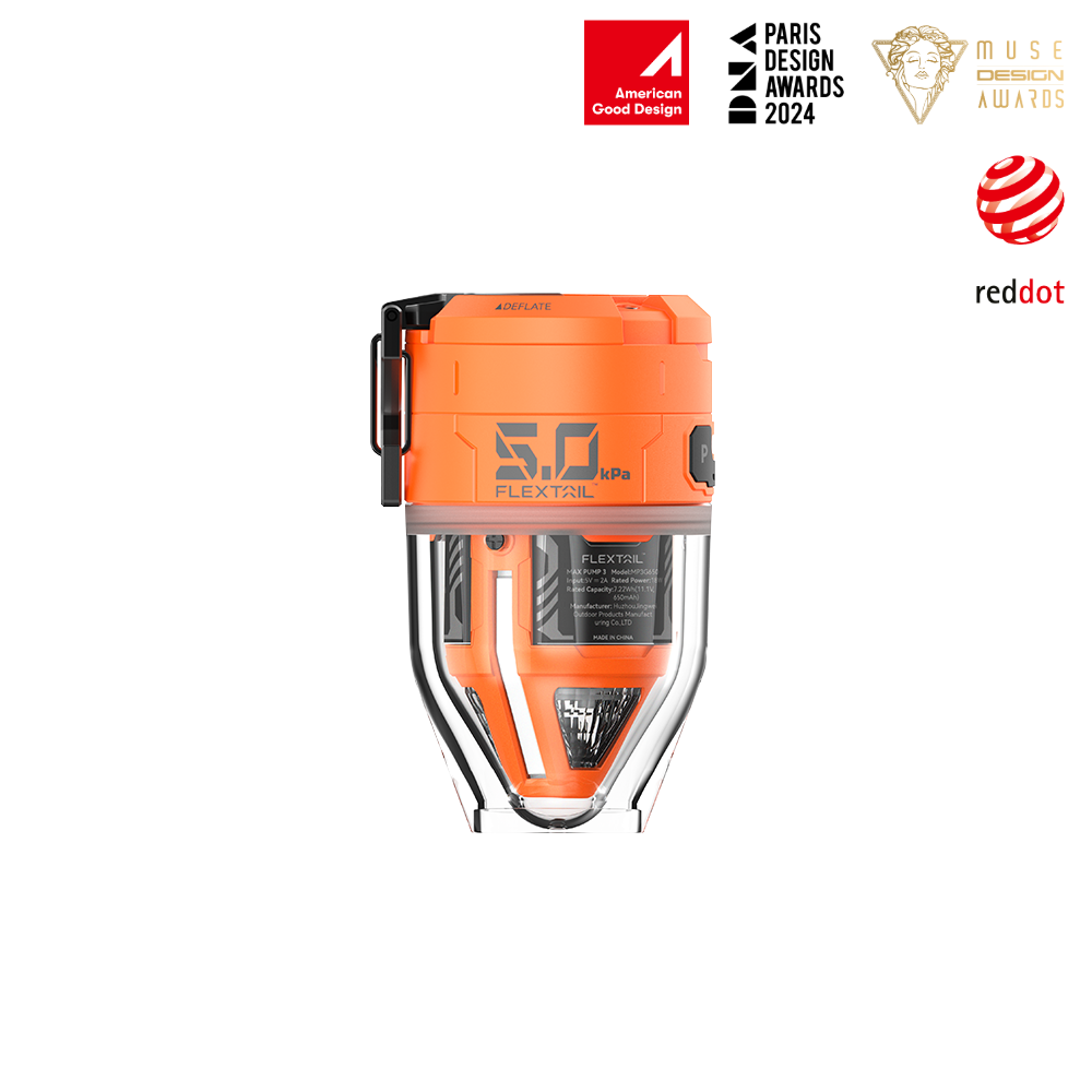 FLEXTAILGEAR MAX PUMP 3 Электрический Воздушный Насос Портативный Кемпинговый Насос