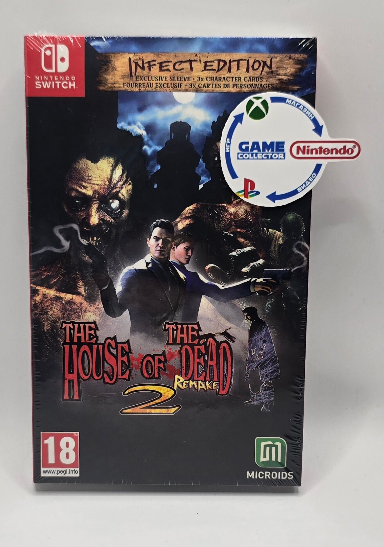 Игра The House of the Dead 2 Remake Infect Edition, для Nintendo Switch, на английском языке