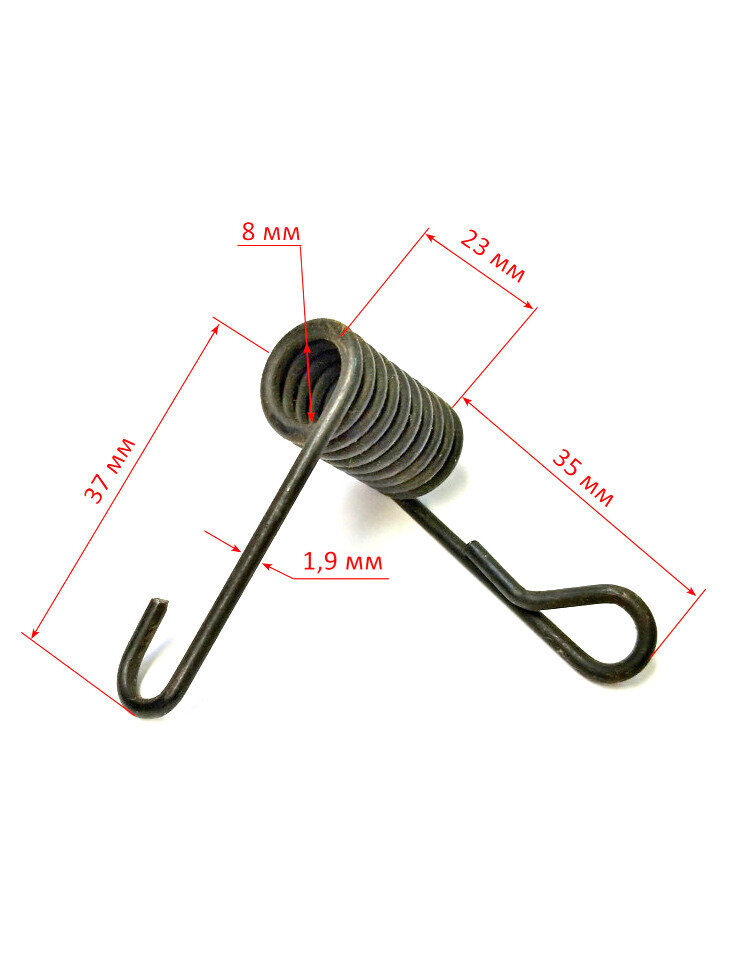 Пружина рукоятки для бензопилы CARVER RSG 241