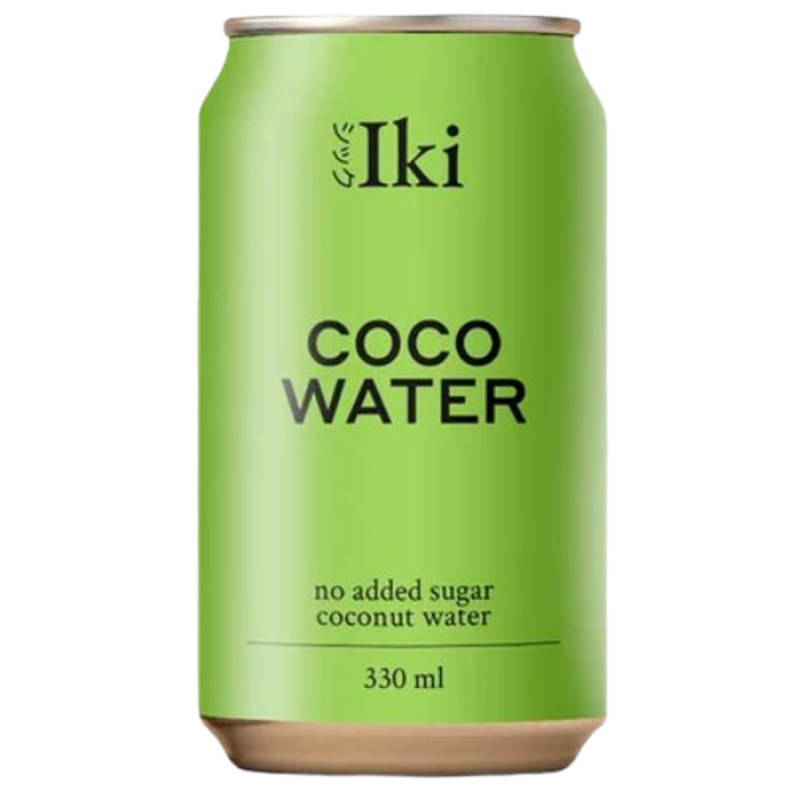 IKI 100% натуральная кокосовая вода, 330 мл