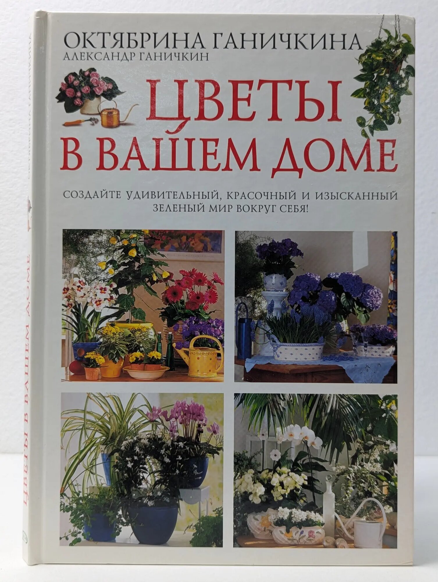 Цветы в вашем доме Ганичкина Октябрина Алексеевна, Ганичкин Александр Викторович 2008