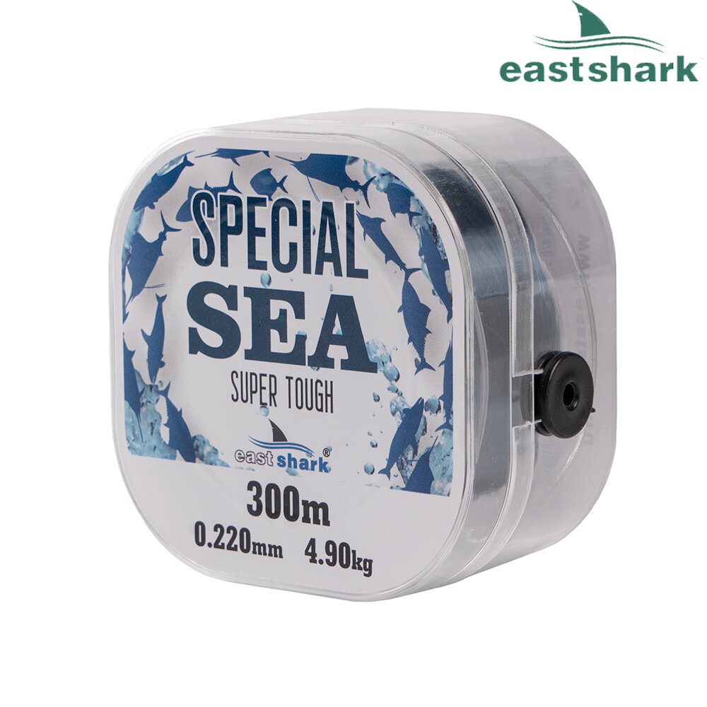 Леска морская EastShark Special SEA 300м 0,35 мм голубая