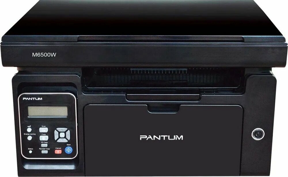 МФУ Pantum M6500W, черно-белая печать, Wi-F, перезаправляемые картриджи, 20000 стр./мес.