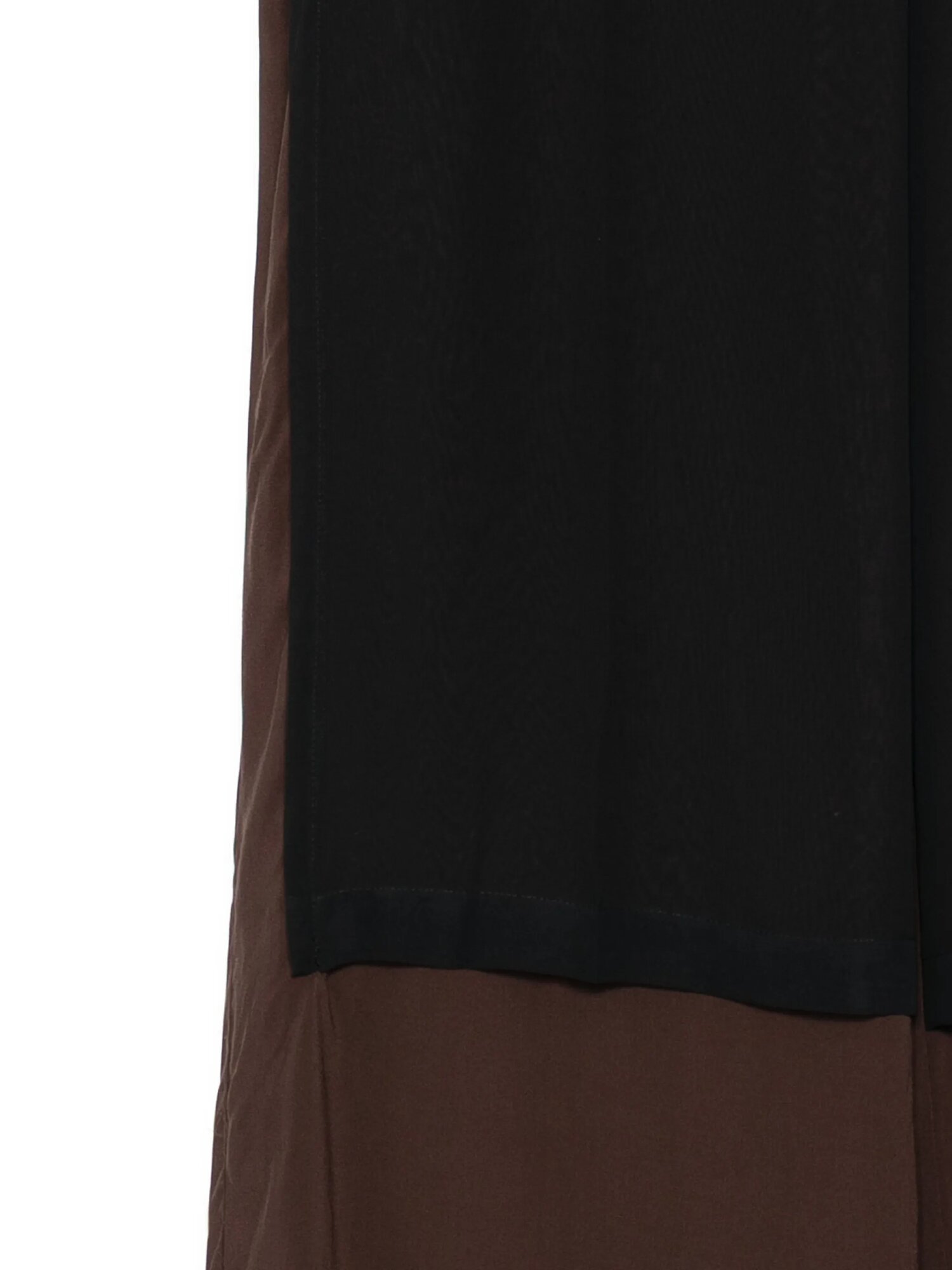 Брюки Undercover Layered-panel trousers, размер 44, brown — фото 1