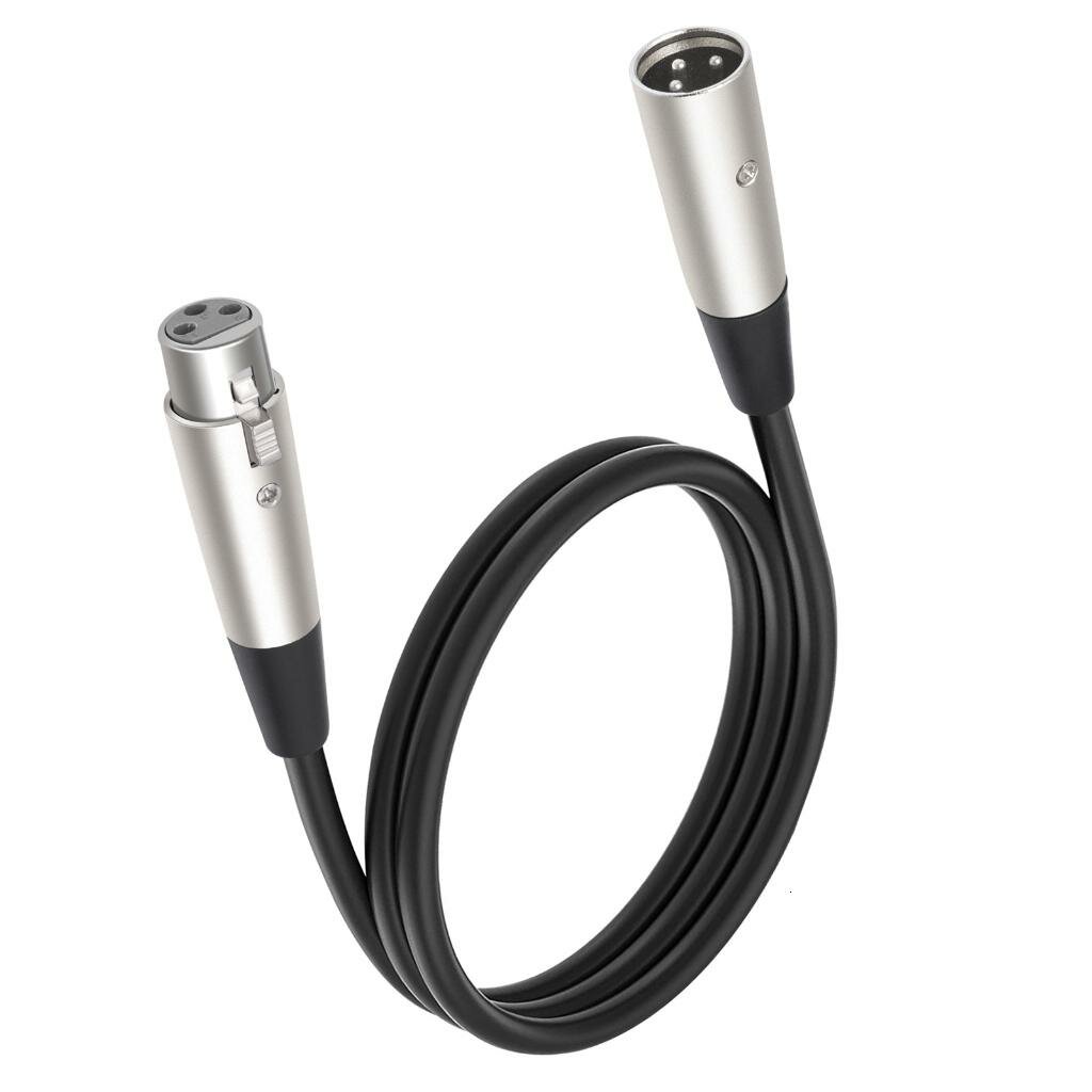 Универсальный XLR-кабель (мама-папа), 1m