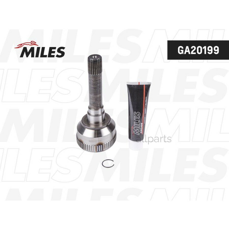 MILES GA20199 ШРУС LAND ROVER DISCOVERY/RANGE ROVER 2.0-3.9 88-98 нар.(ABS)