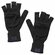 Перчатки Needles Перчатки Needles Convertible Glove для мужчин, размер Os, black