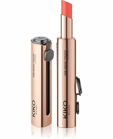 Губная помада KIKO Milano One Magic Touch, 07 coral cue, 2.5 г