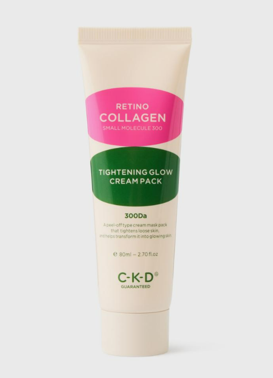 CKD Маска-пленка с ретинолом - Retino collagen small molecule 300 tightening cream pack, 80мл