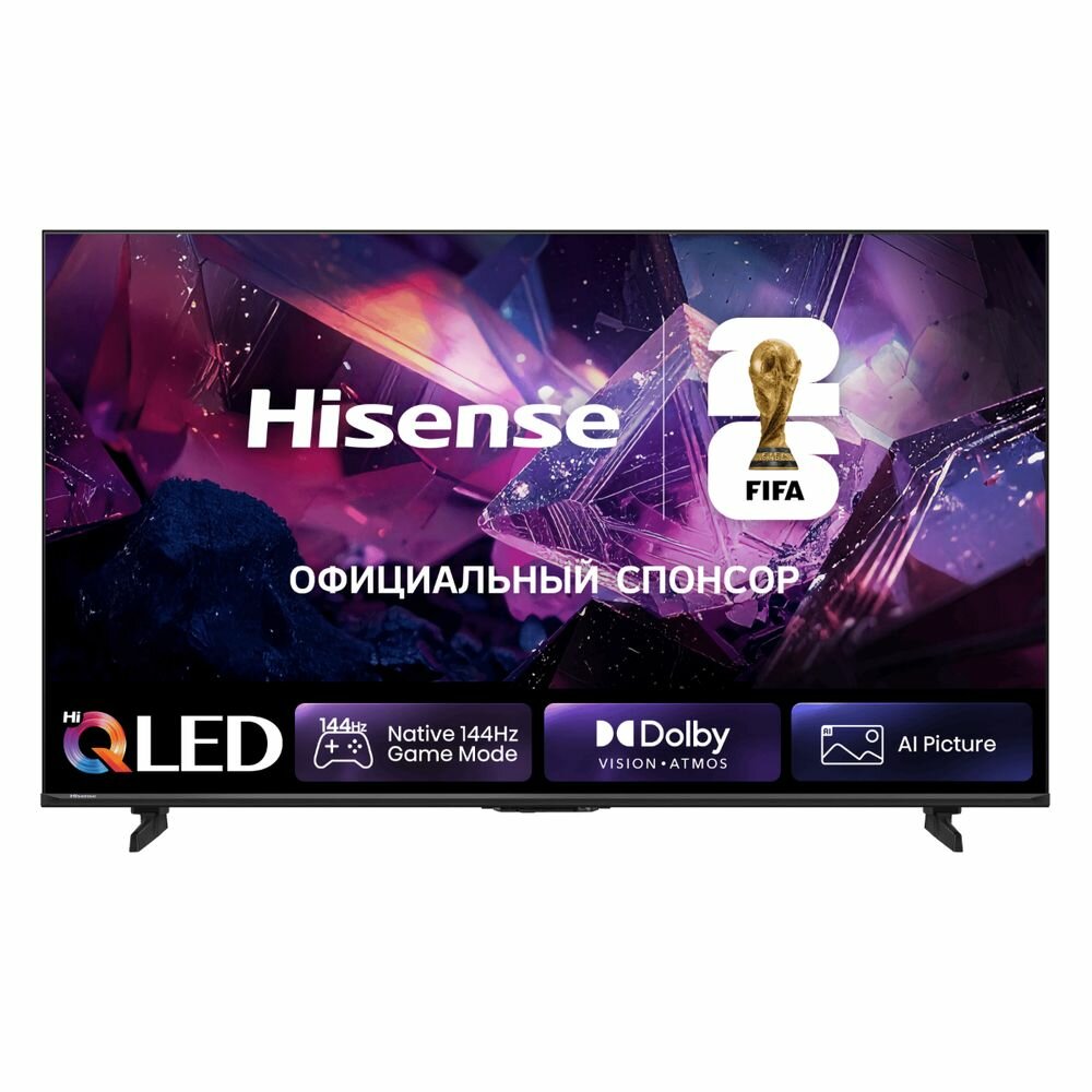 65" Телевизор Q-LED HISENSE 65E7S PRO